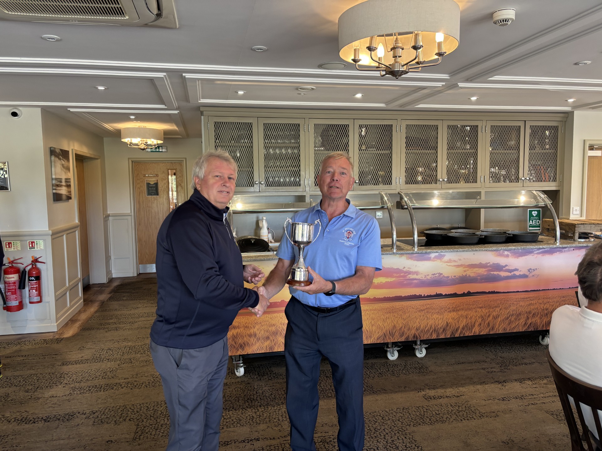 St Neots win the 4BBB Seniors Knock-Out